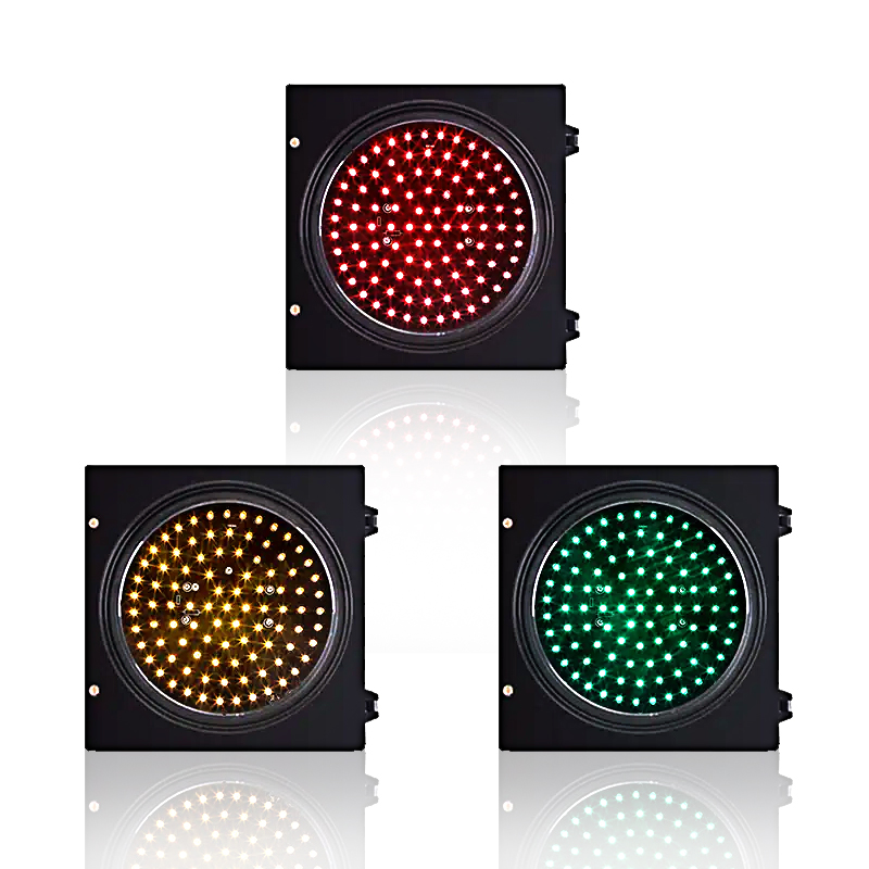 Wholesale 200mm Square Traffic Light Module（Low Power） Manufacturer and ...