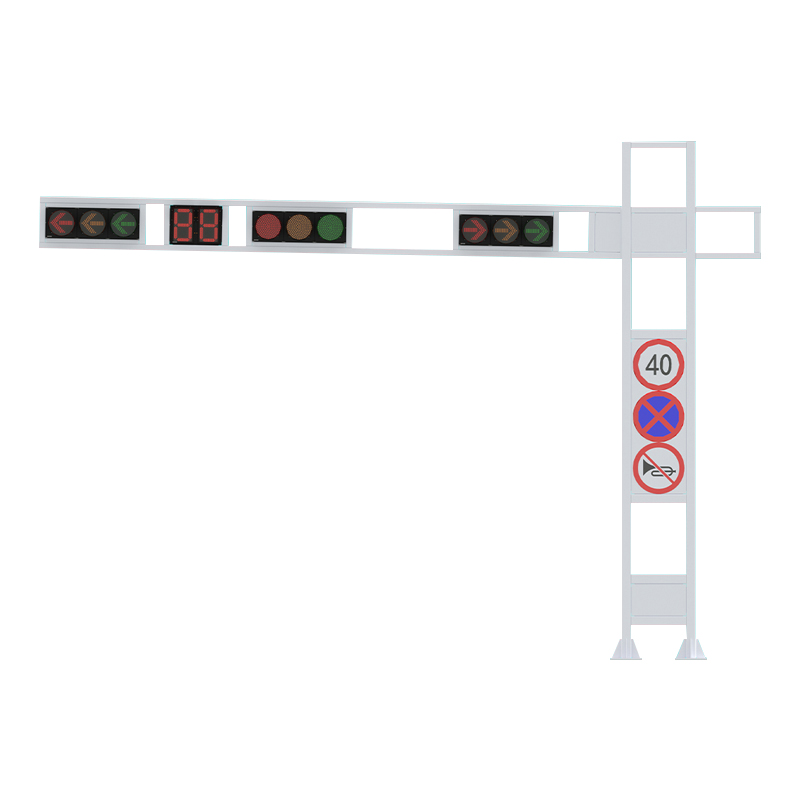 Wholesale Classic Horizontal Frame Signal Light Pole Manufacturer and ...