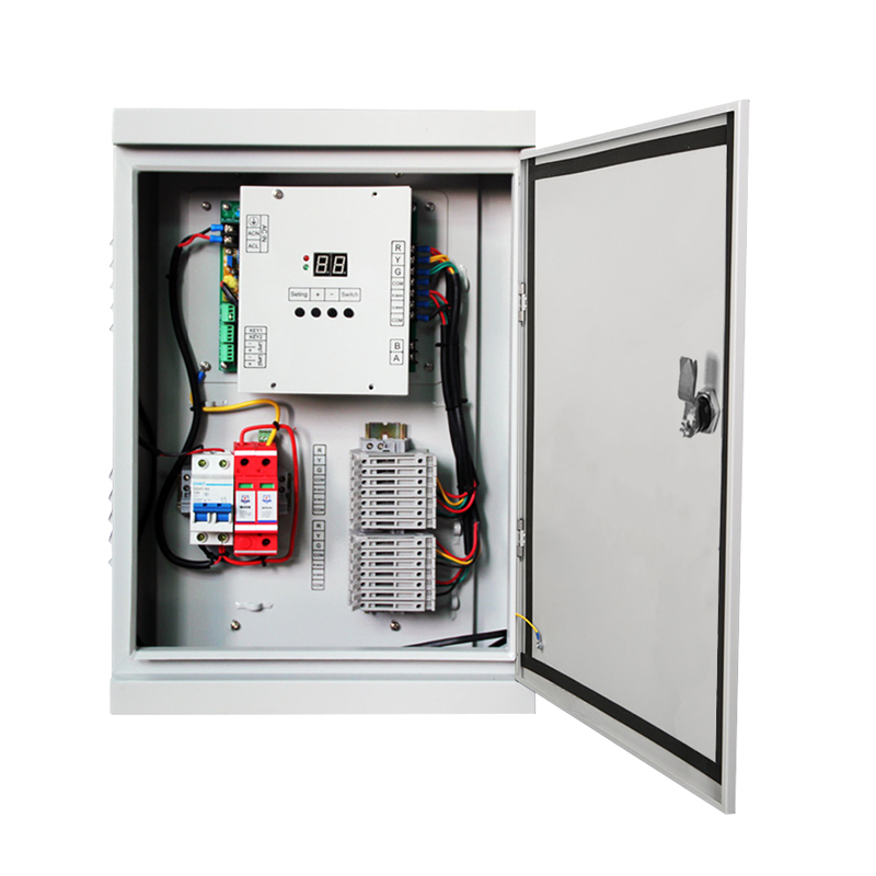 Wholesale 5 Outputs Independent Traffic Light Controller Manufacturer ...