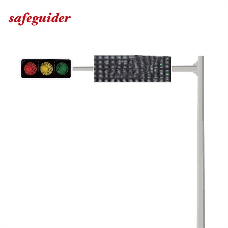 Wholesale Custom OEM Traffic Light Poles Manufacturers - LED Traffic ...