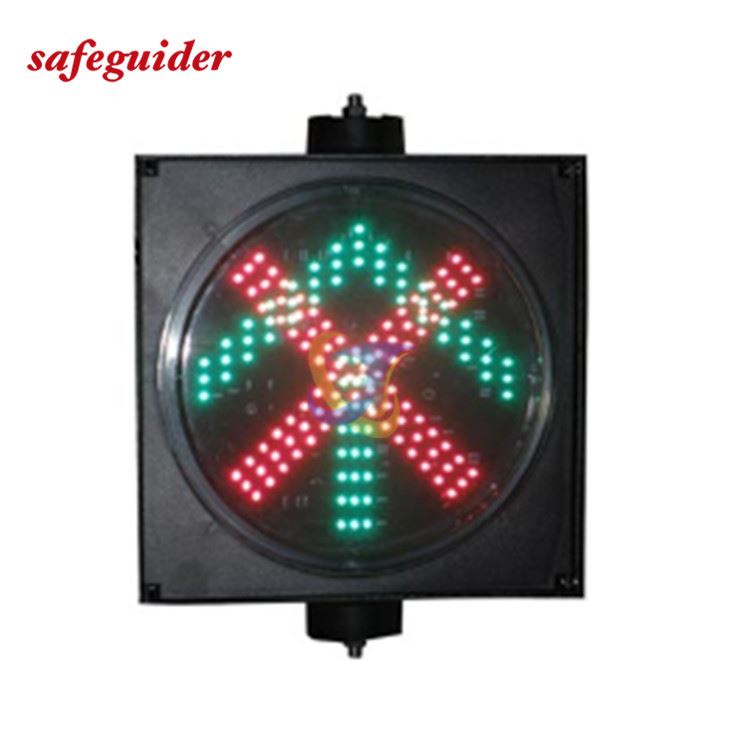 Wholesale Custom OEM Led Traffic Signs Quotes - Red Cross And Green ...