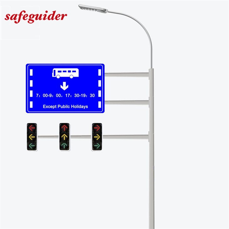 Wholesale Custom OEM Traffic Light Poles Manufacturers - Signal Lights ...